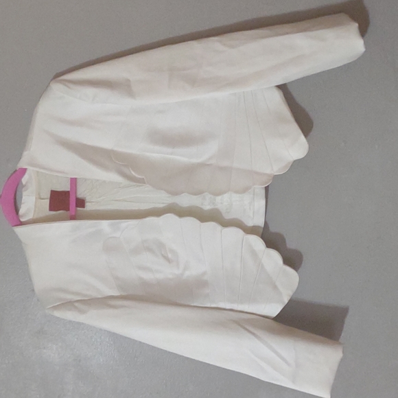 JS Collections | Jackets & Coats | Js Collection Womens 4 White Jacket ...